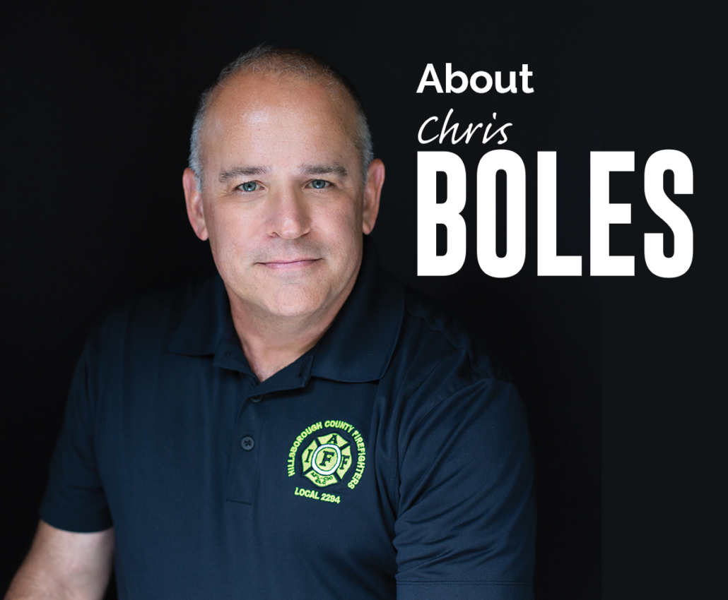Landing New – Chris Boles for County Commissioner